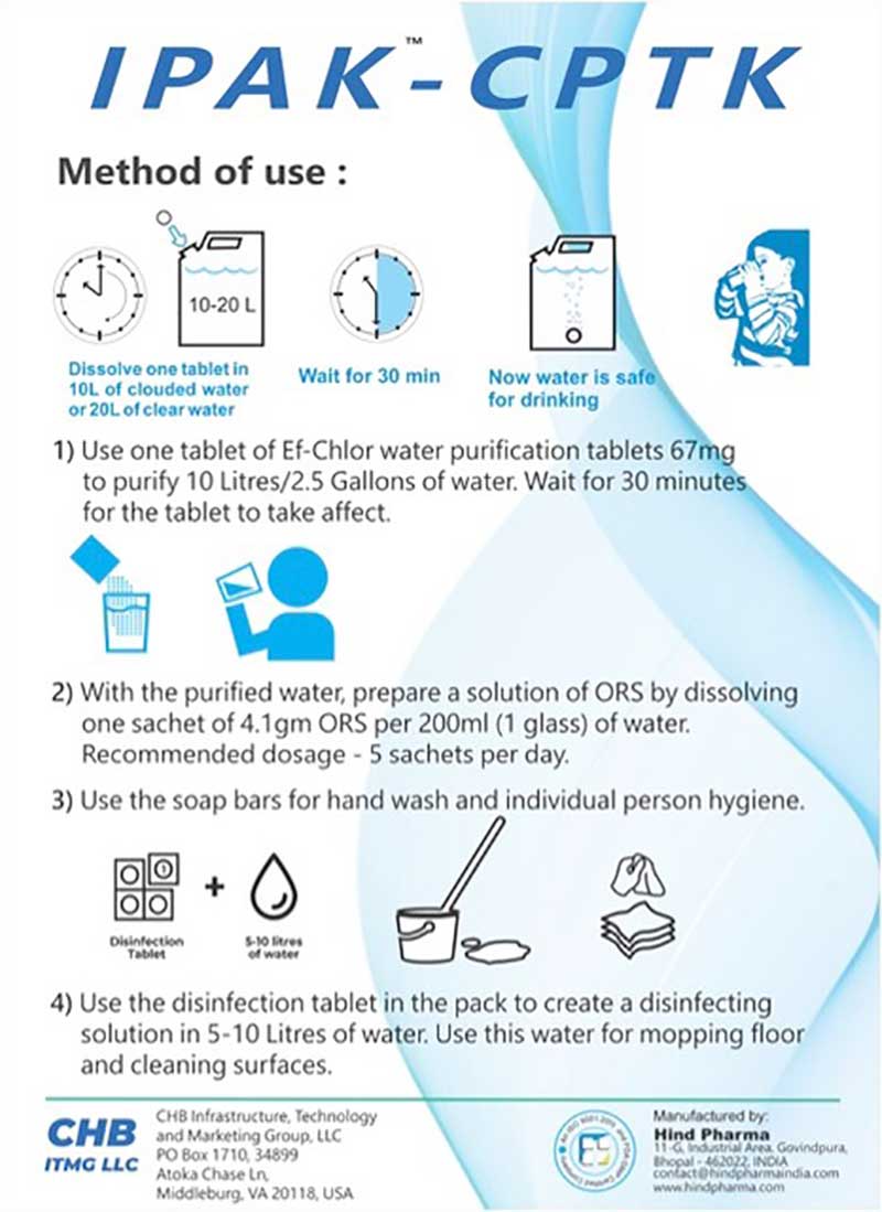 Cholera IPAK – IpakFluKits.com